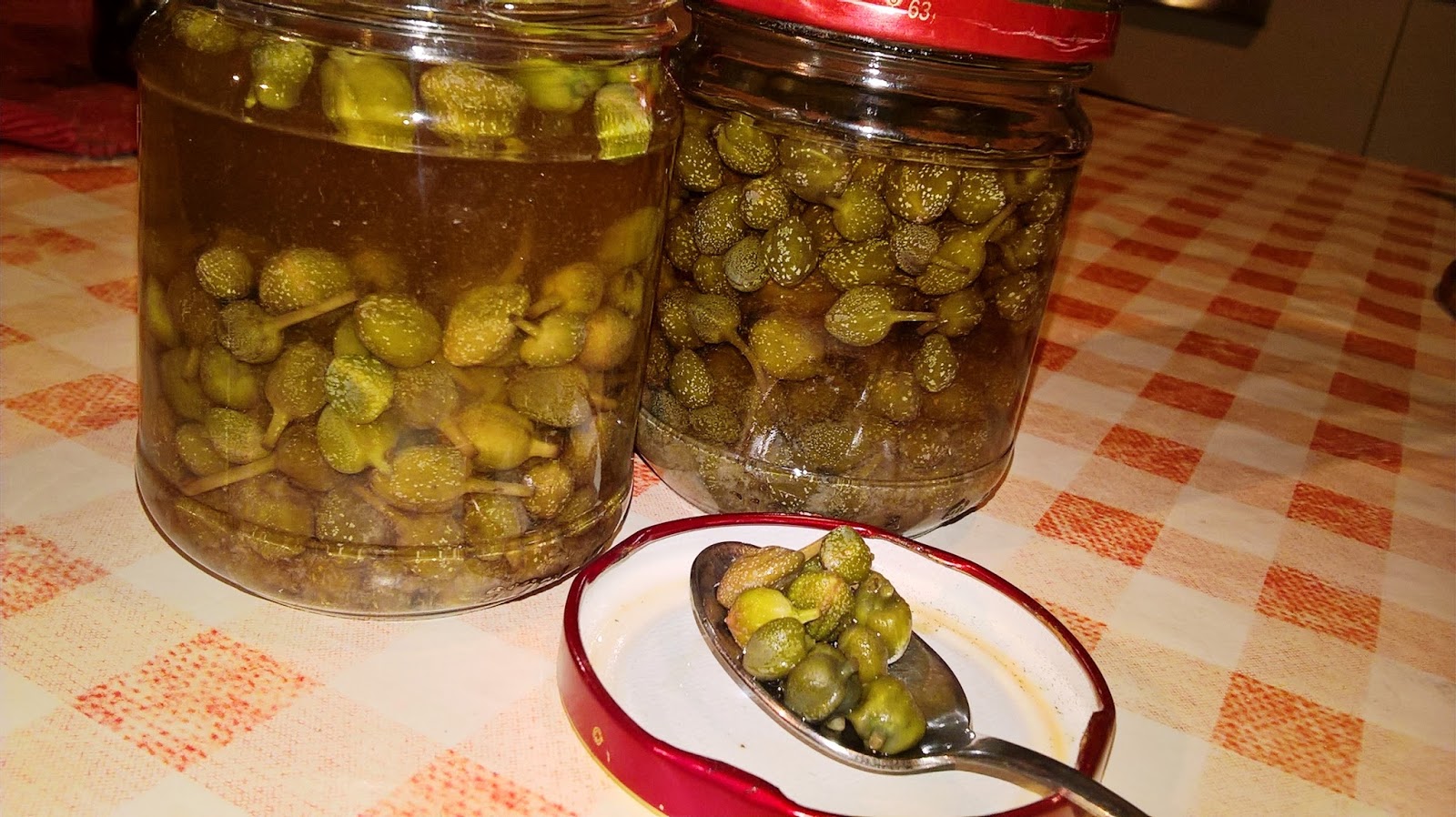 Tziu Paulu, cucina d'altri tempi: Capperi sotto aceto - tutorial