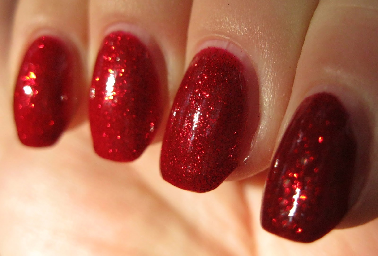 Lacquer Slacker Liz: China Glaze Ruby Pumps