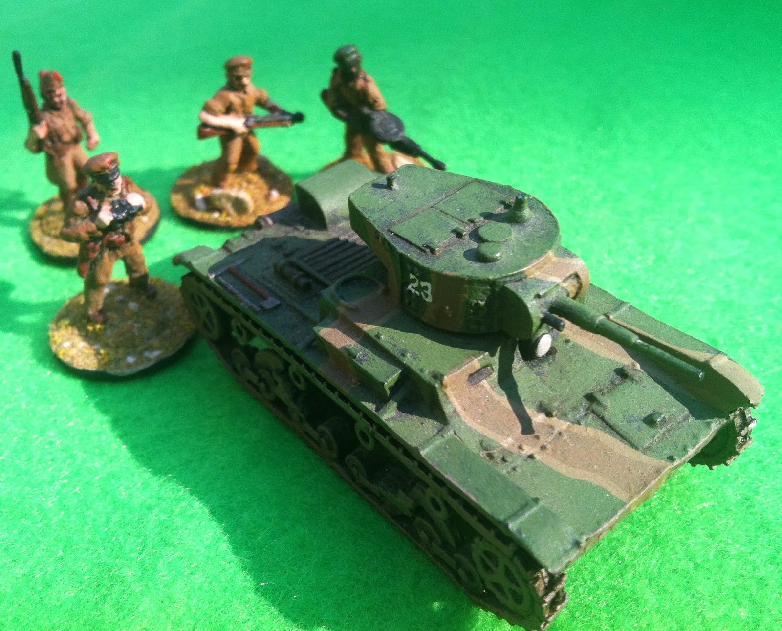 "It's Them! Blast 'Em!": Spain Aflame in 20mm Scale