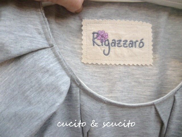 cucito & scucito: Un abitino estivo e la sua etichetta