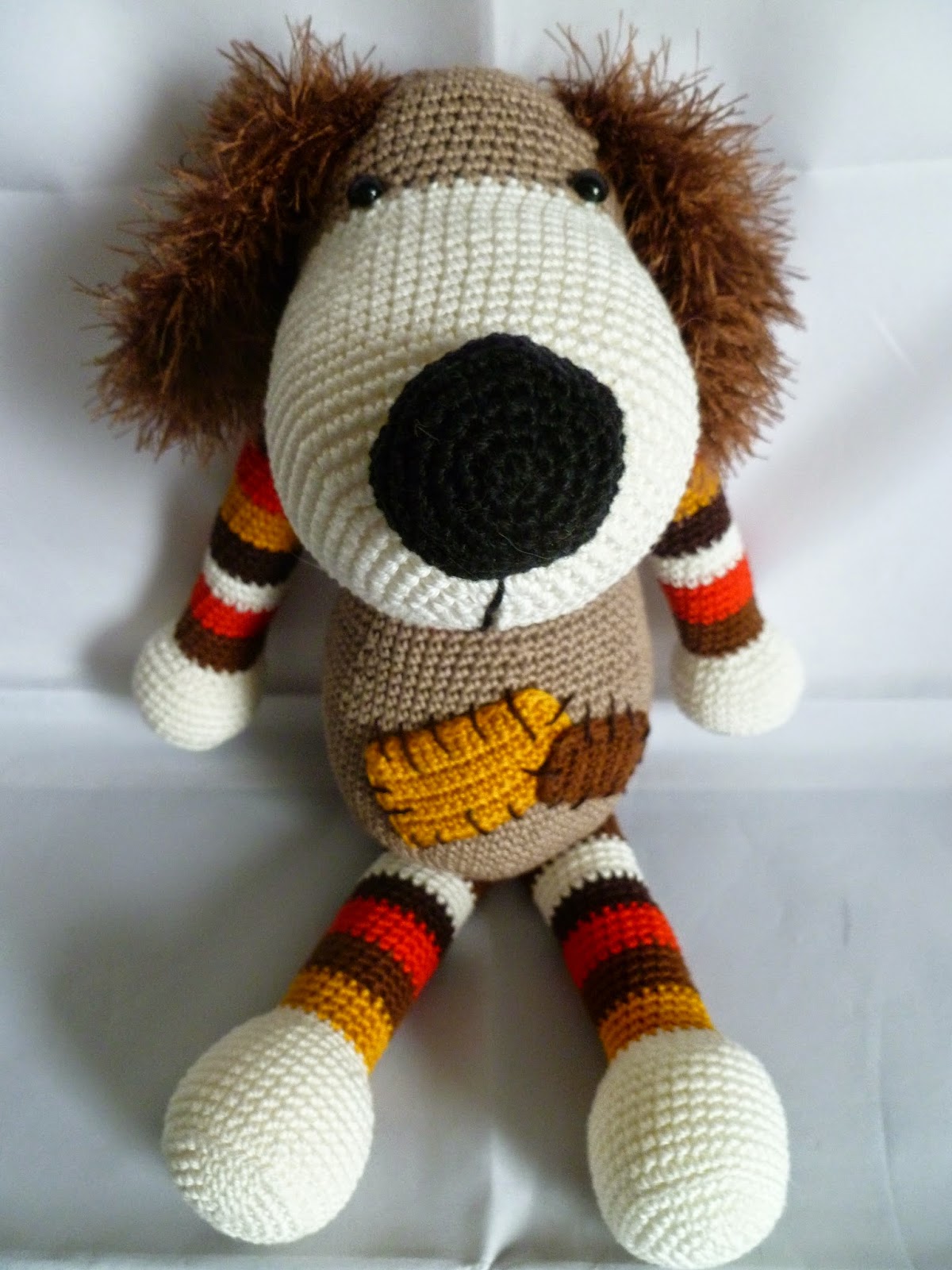 Anne's Crochet Palace: Dog Boris