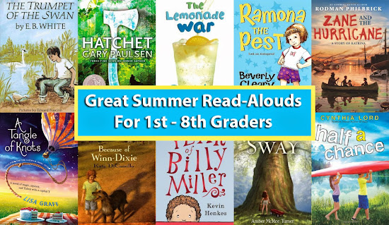 The Book Children: Great Summer Read-Alouds for 1st - 8th Graders
