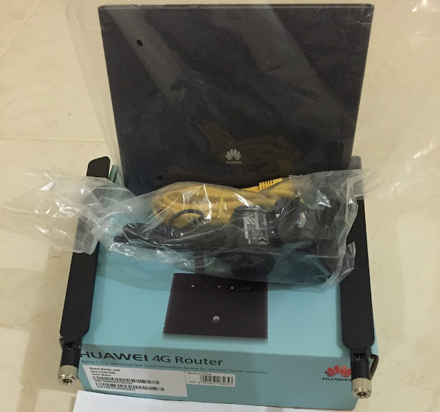 HUAWEI B315s-936 LTE CPE : Globe New 4G Wireless Modem