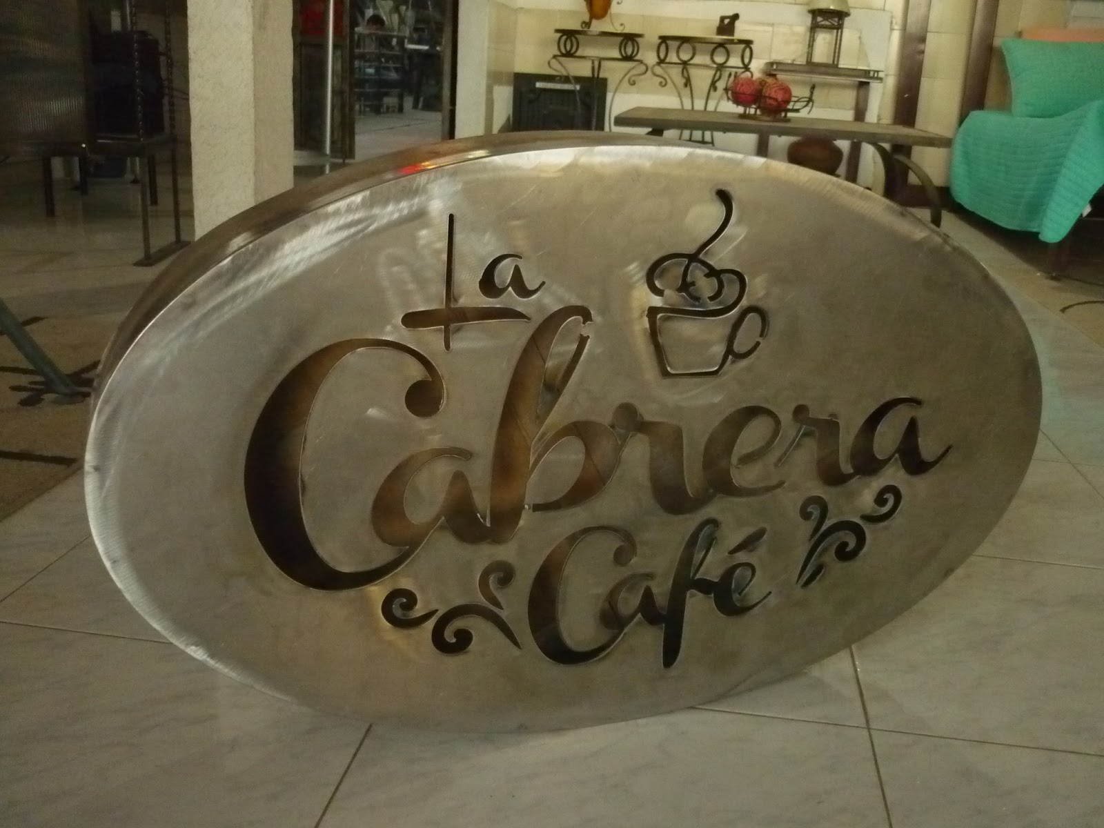 DELGO: LETREROS METALICOS DELGO