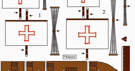 Dicas e Fazer passo a passo: Molde de barco a caravela portuguesa