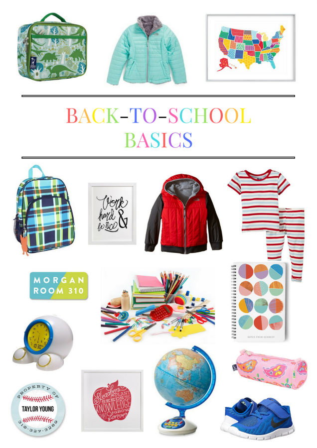 Running from the Law: Back-To-School Basics