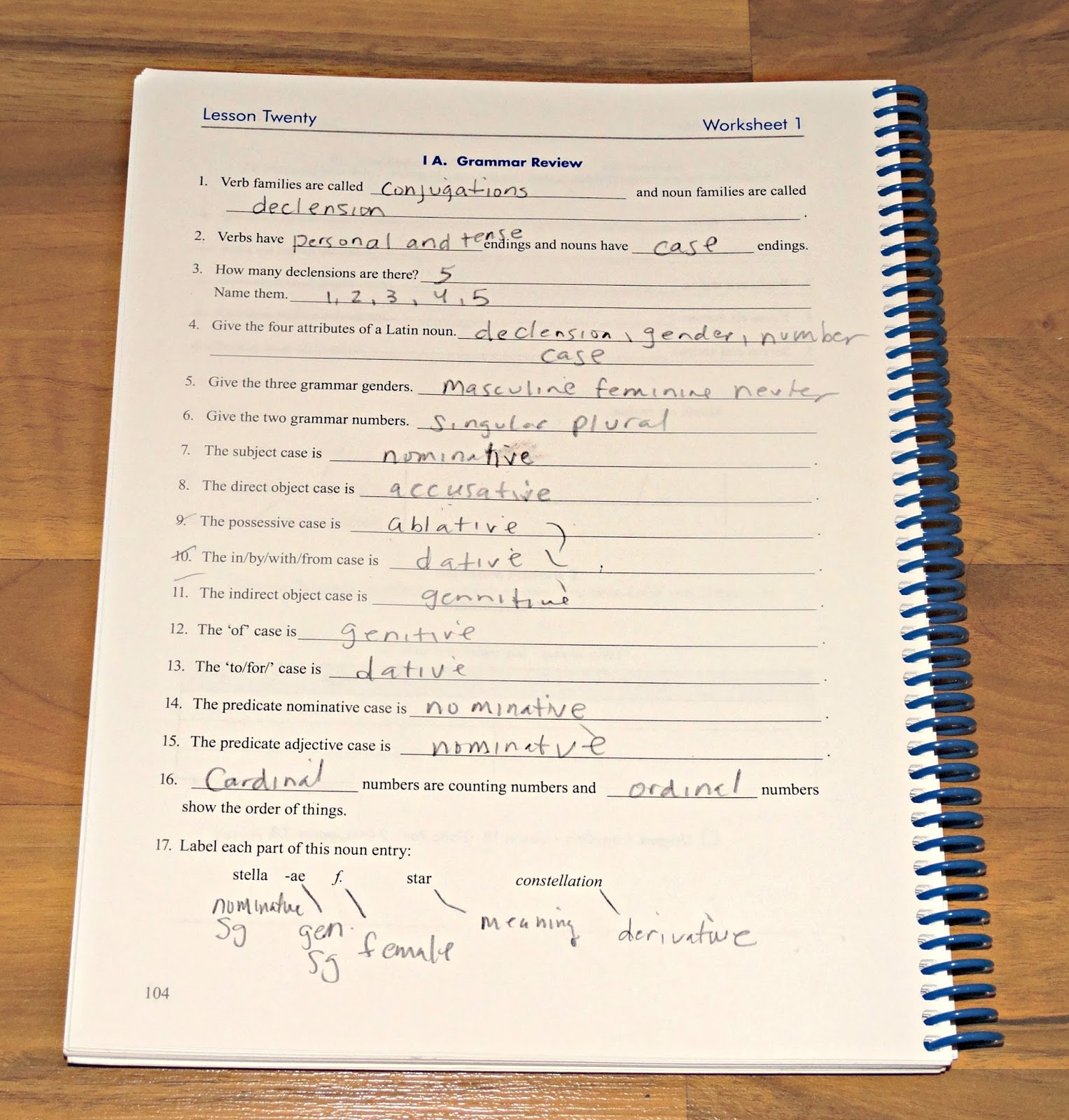 Embracing a Healthy Family: Memoria Press First Form Latin Review ...