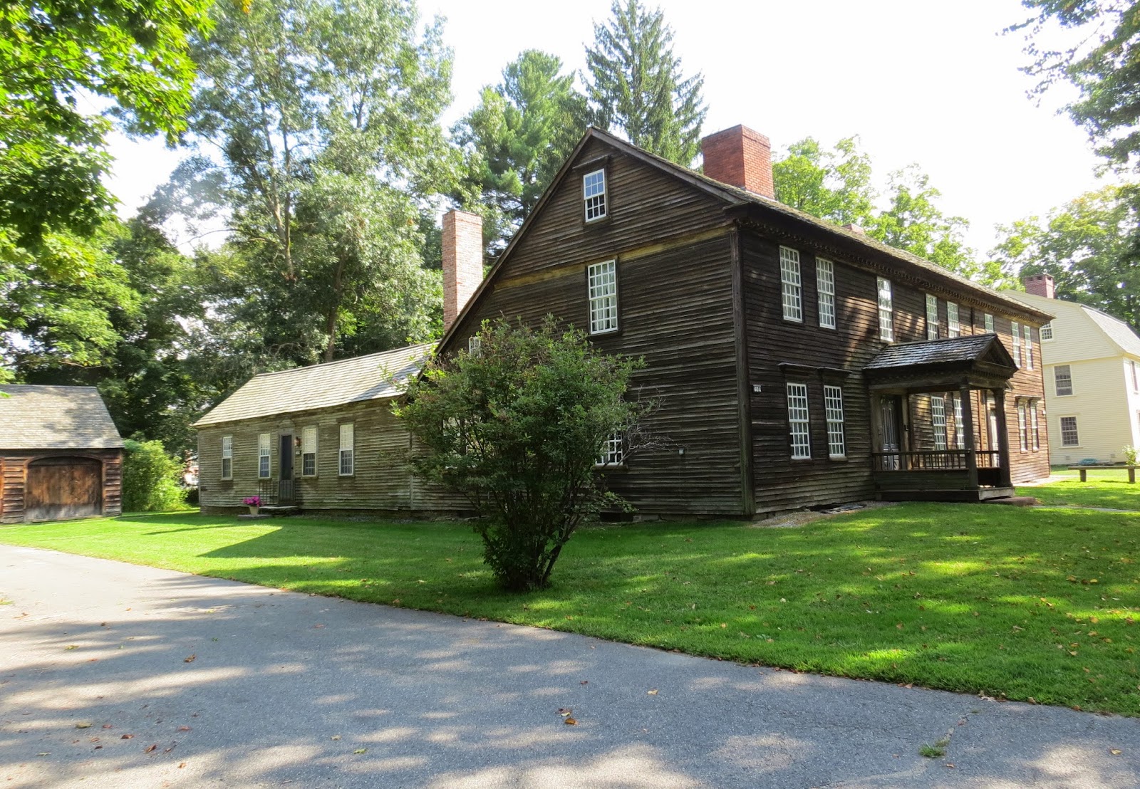 Where's Liz? 2014: Historic Deerfield, Massachusetts