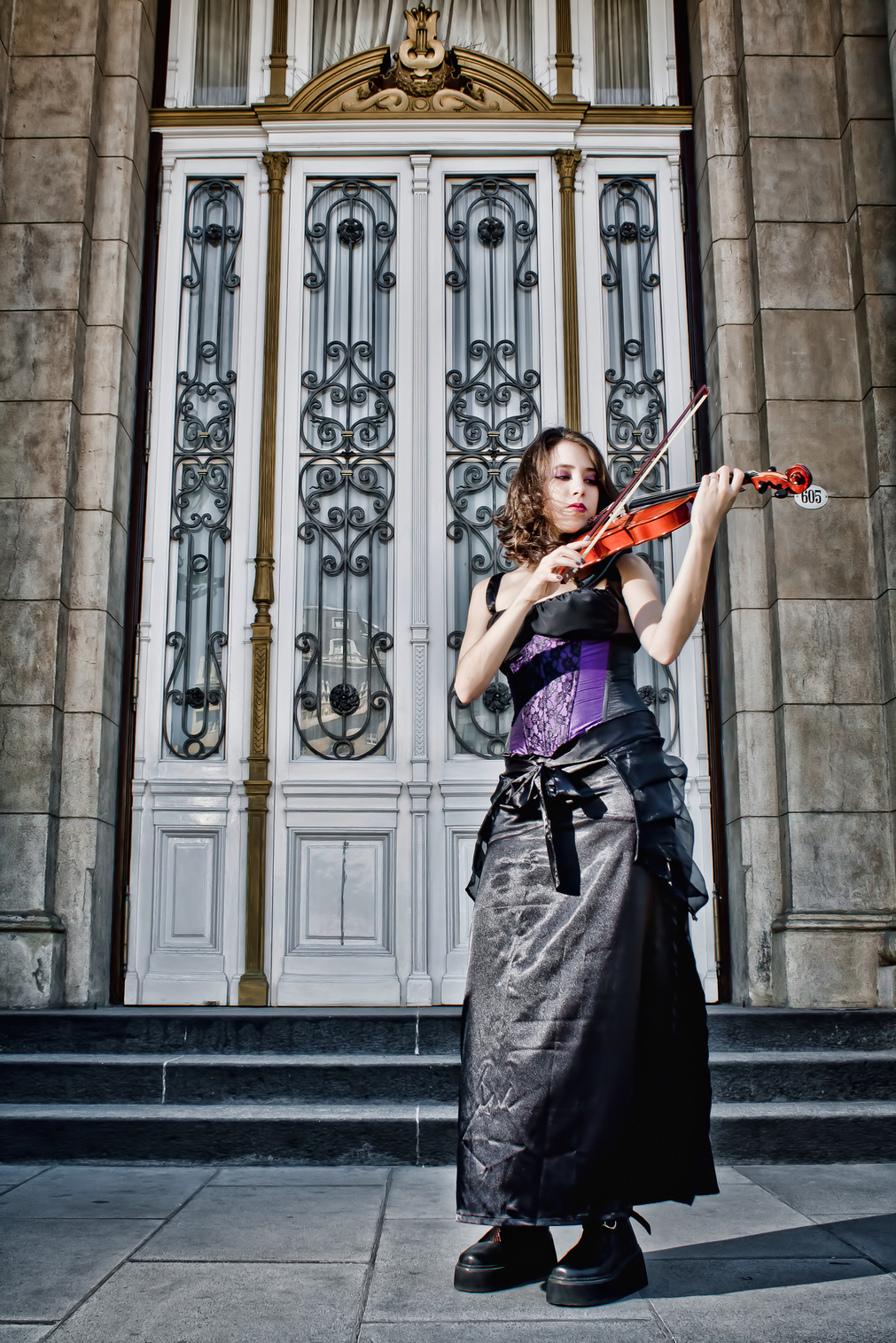 Cid Silfid: Polison de Organza