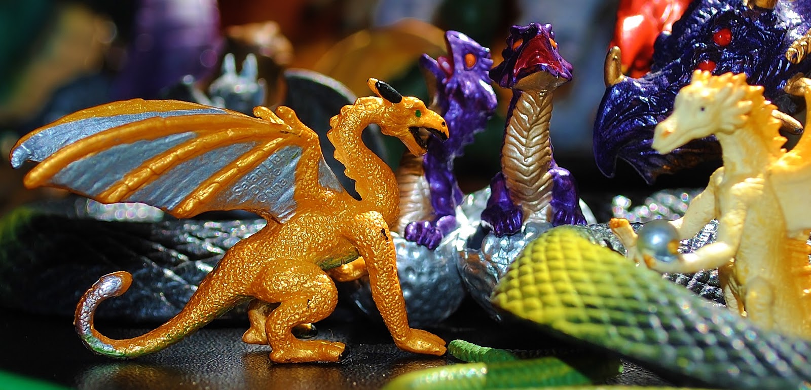 K. C. Trae Becker: Mythic Humanoids – Serpent People and Dragon Shape ...