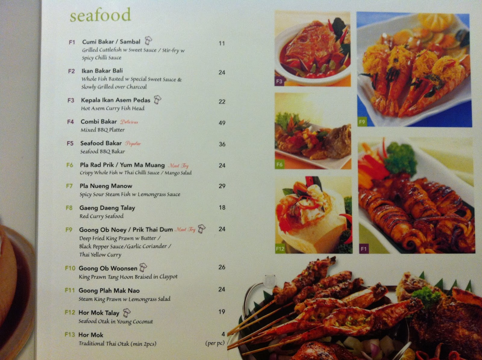 Street Food Warms Your Heart: Background - BaliThai at Causeway Point