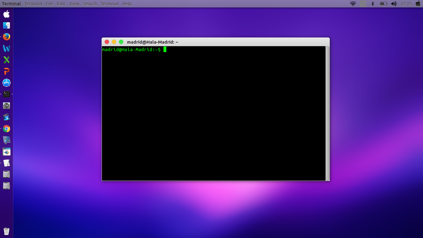 Merubah Tampilan Linux Ubuntu 15.04 Menjadi MacOS ~ Pewaris Pertama