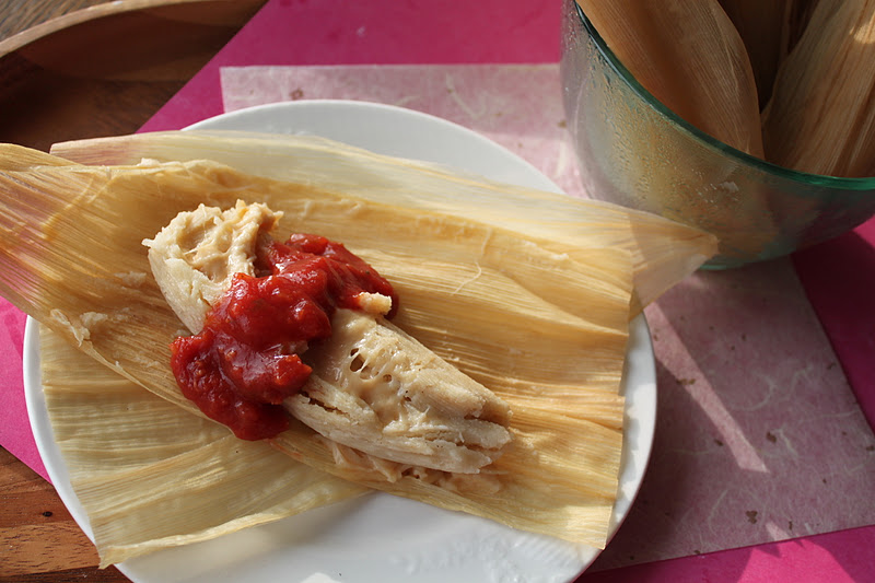 Cheese Tamales