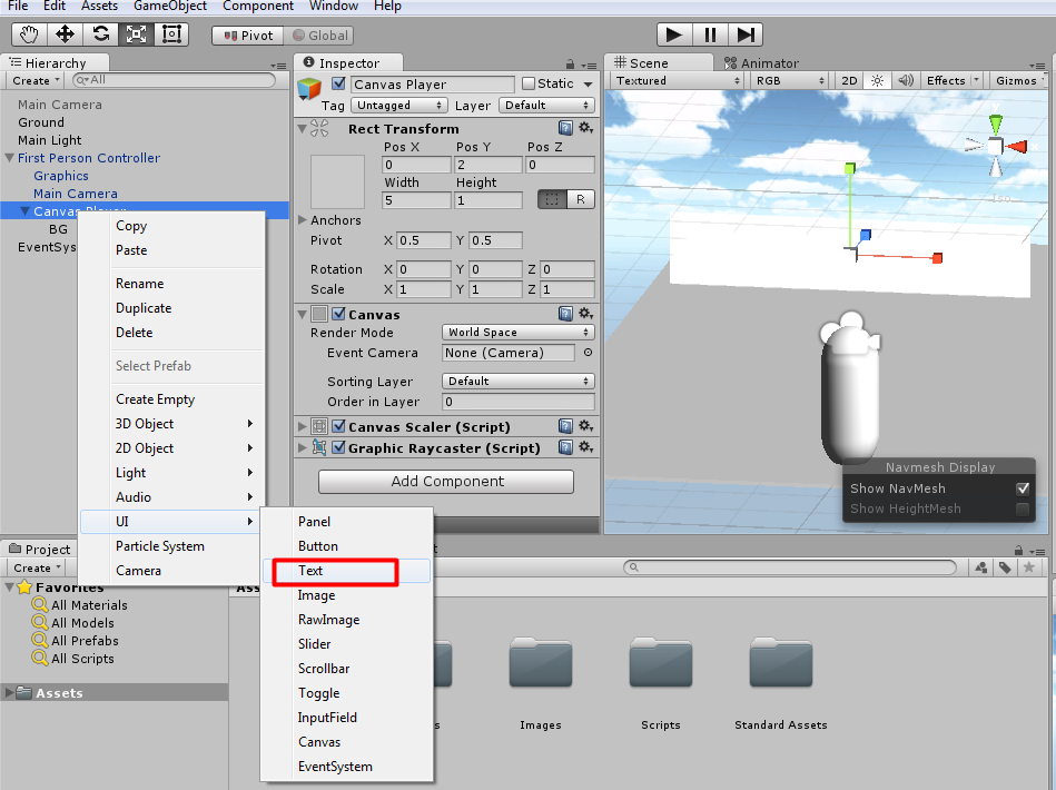 Unity Tutorial Indonesia : UI Unity - Floating UI Text