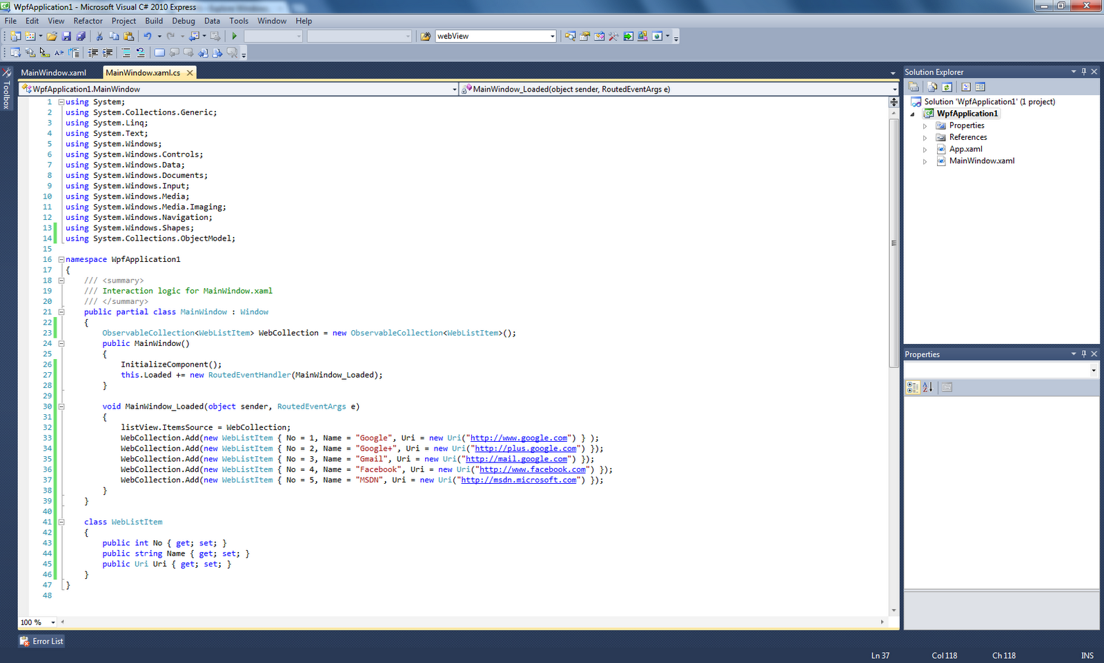 My Programming Diary