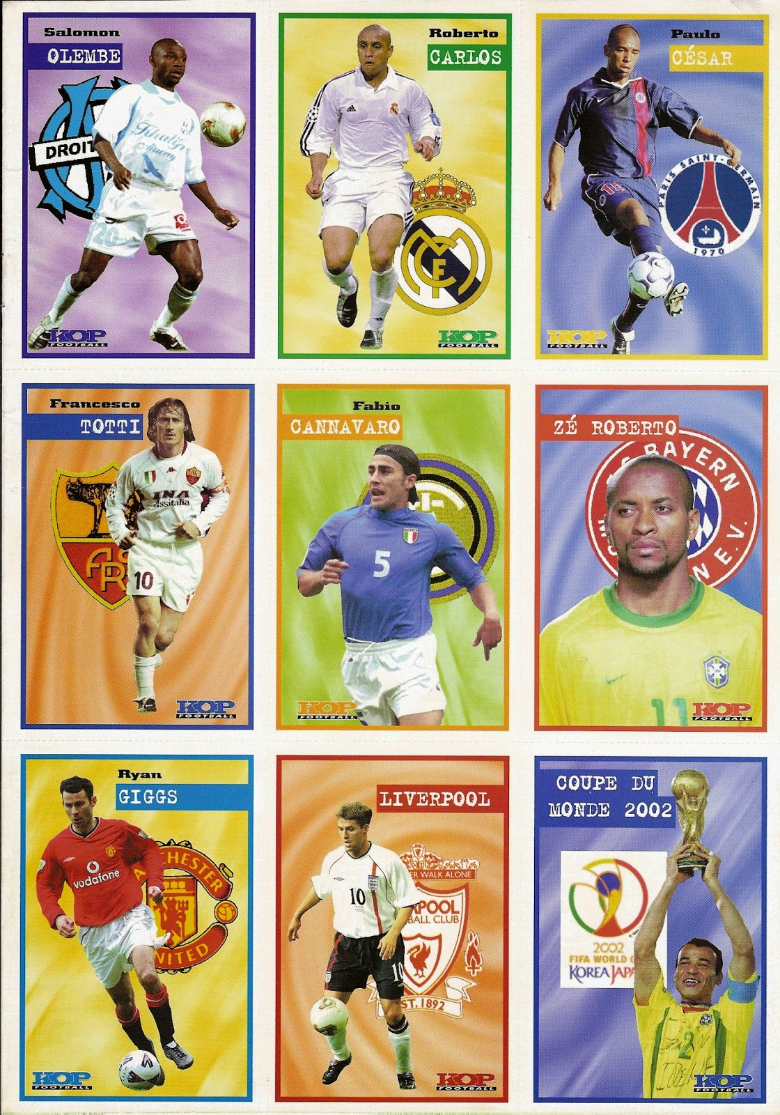 Football Cartophilic Info Exchange: KOP Football (France) - Football ...