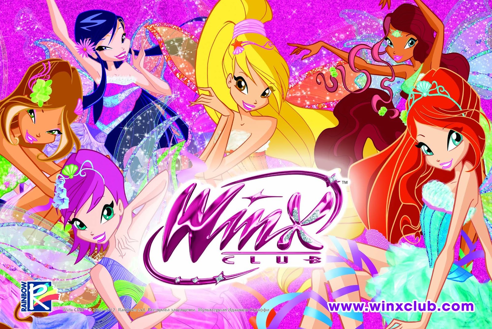 ¡Nuevos fondo de pantalla Winx Club Harmonix! - Winx Club All
