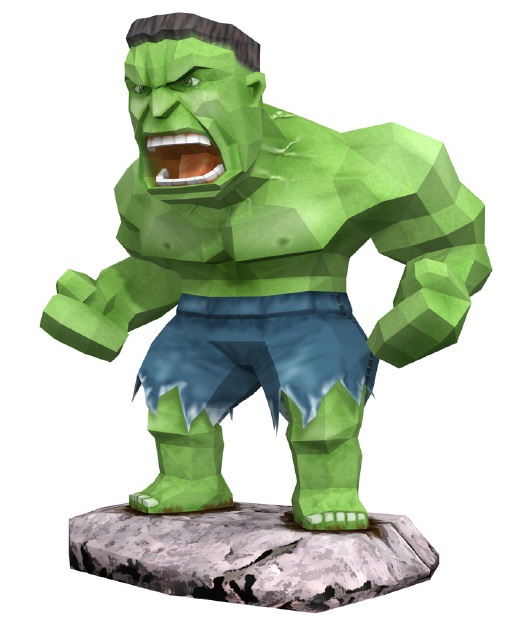 Our World: Hulk Chibi V1