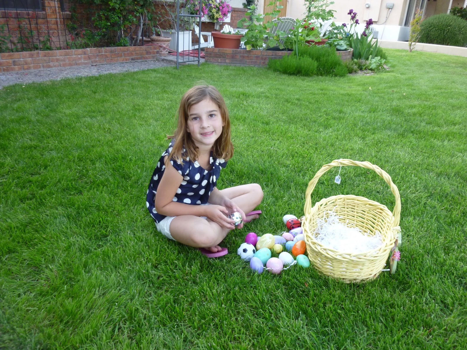 A Place to Share: Easter Egg Hunt 2013