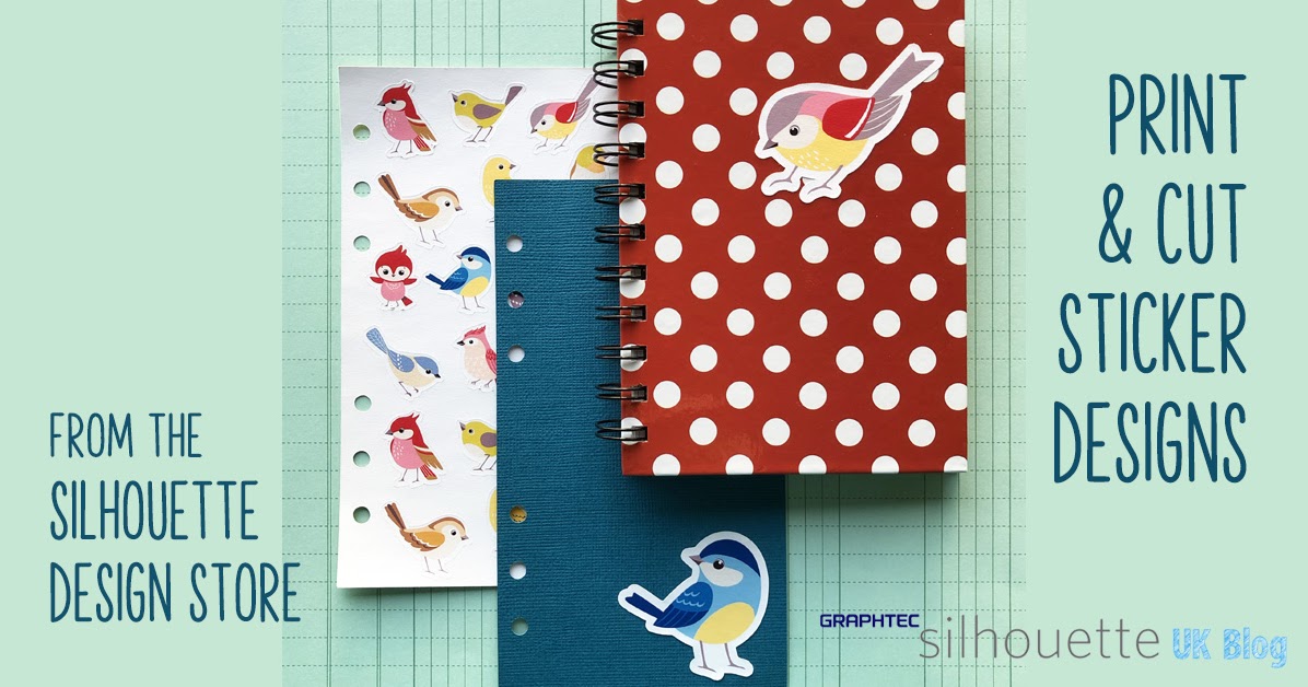 Silhouette UK: Sticker Designs - a Beginner's Guide - Part 1