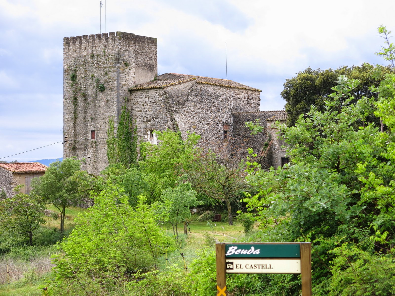 Castells Catalans: Beuda
