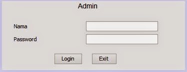 Aplikasi Parkir pada Netbeans | Calon Blogger