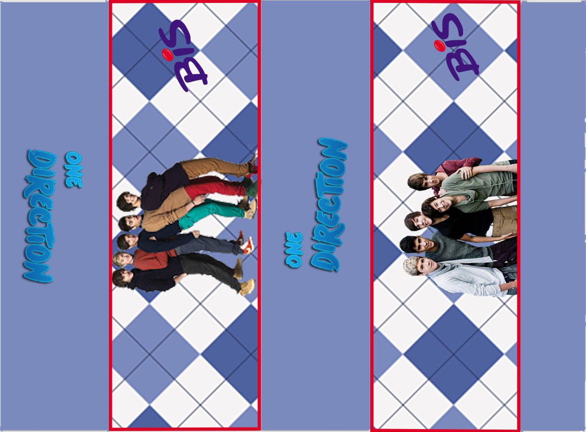 One Direction Free Printable Party Kit. - Oh My Fiesta! in english