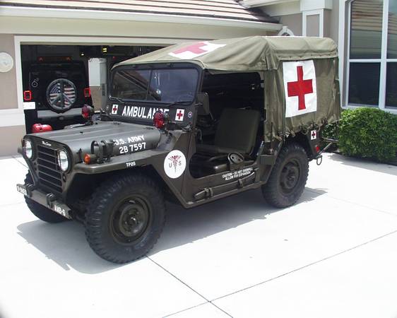 Rare M718 Ford Military Jeep - Classic Auto Restorations