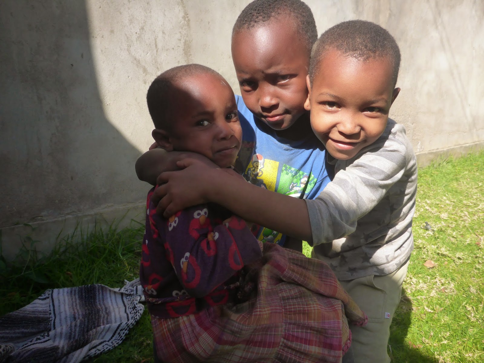 Explore. Dream. Discover.: Neighbour kids