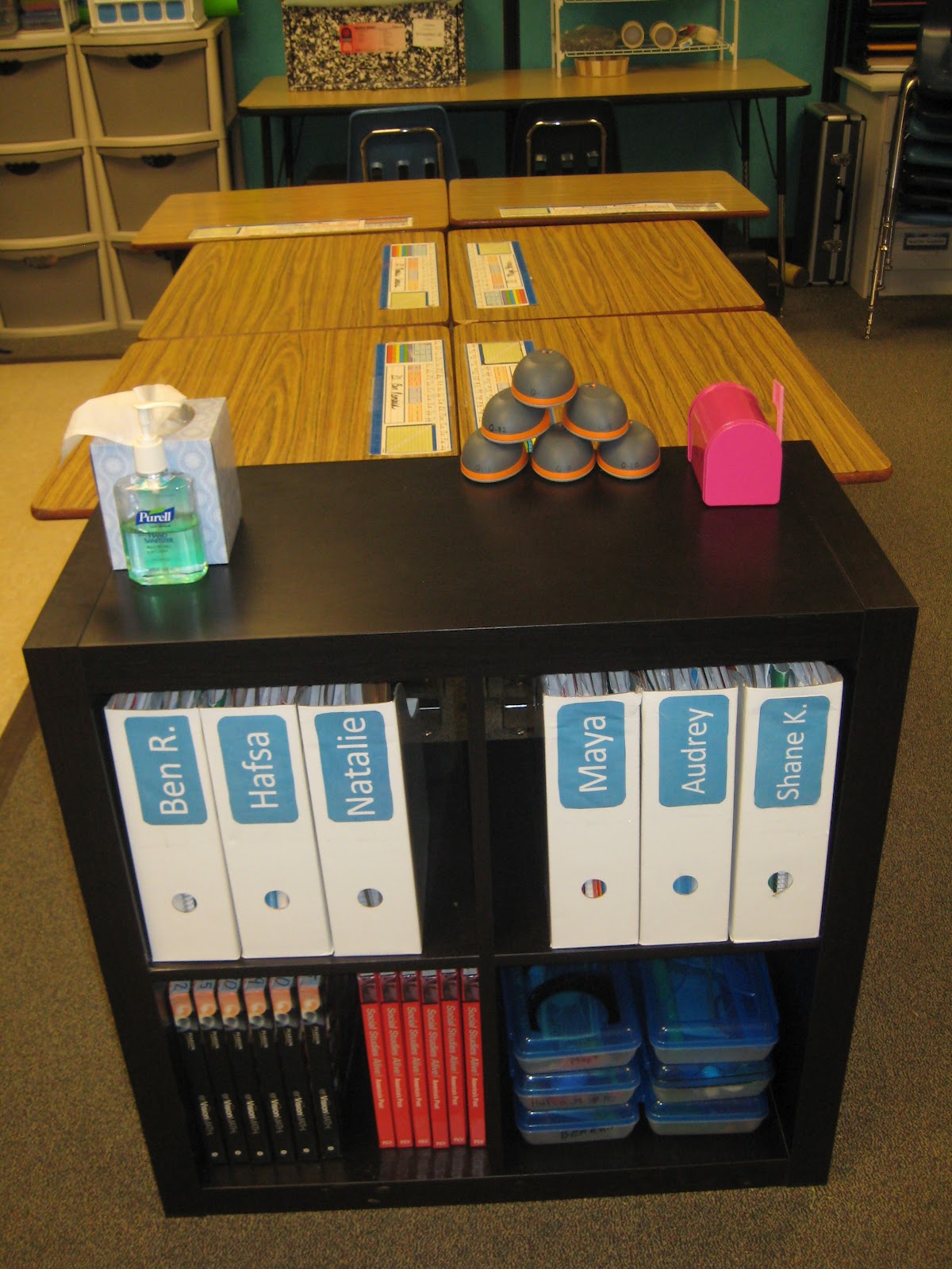 The Clever Classroom: Cubby Curation