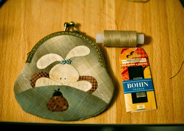 Purse Japanese Patchwork Tutorial. ~ DIY Tutorial Ideas!