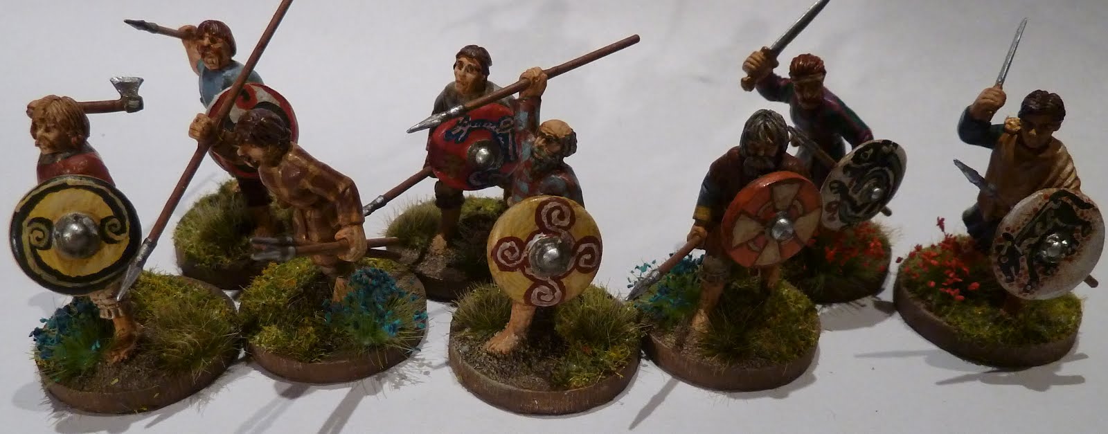 Dux Homunculorum: Welsh Warriors for Saga