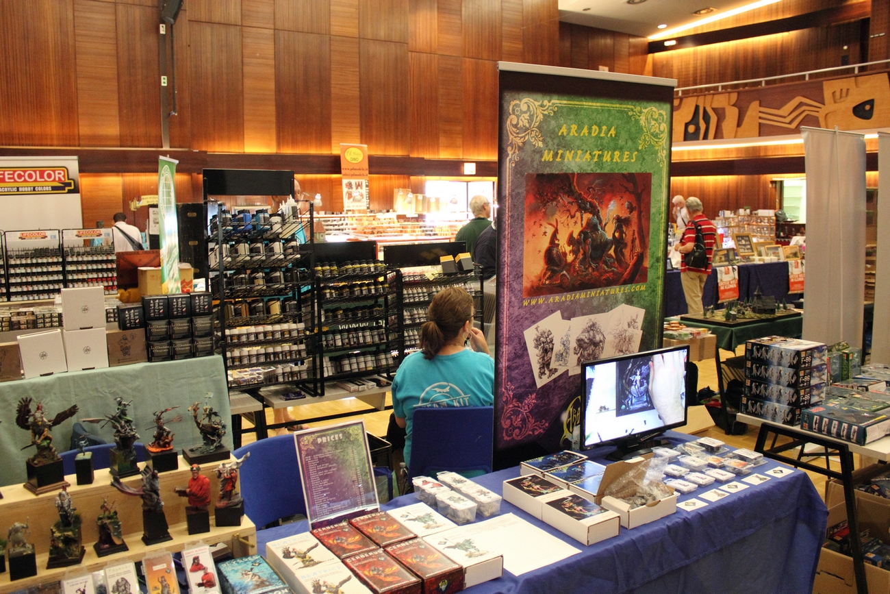 Battle Brush Studios: Show Report: Miniature Convention Vienna