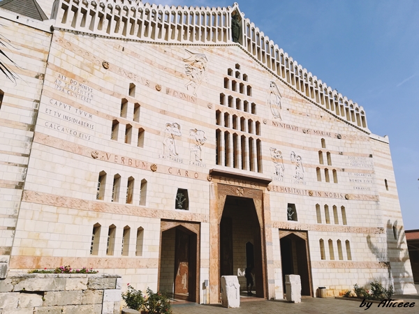 Vizita in Haifa, Israel - Plaja, Gradinile Bahai si biserica din ...