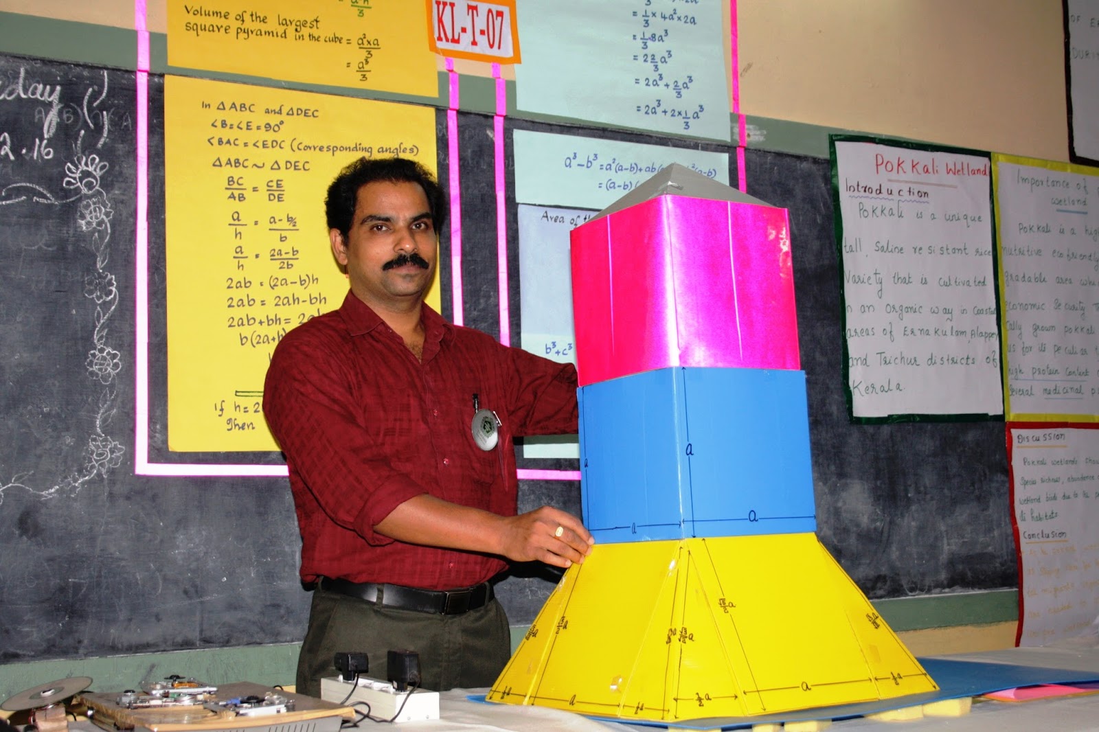 MATHEMAGIC : MATHS FAIR PHOTOS