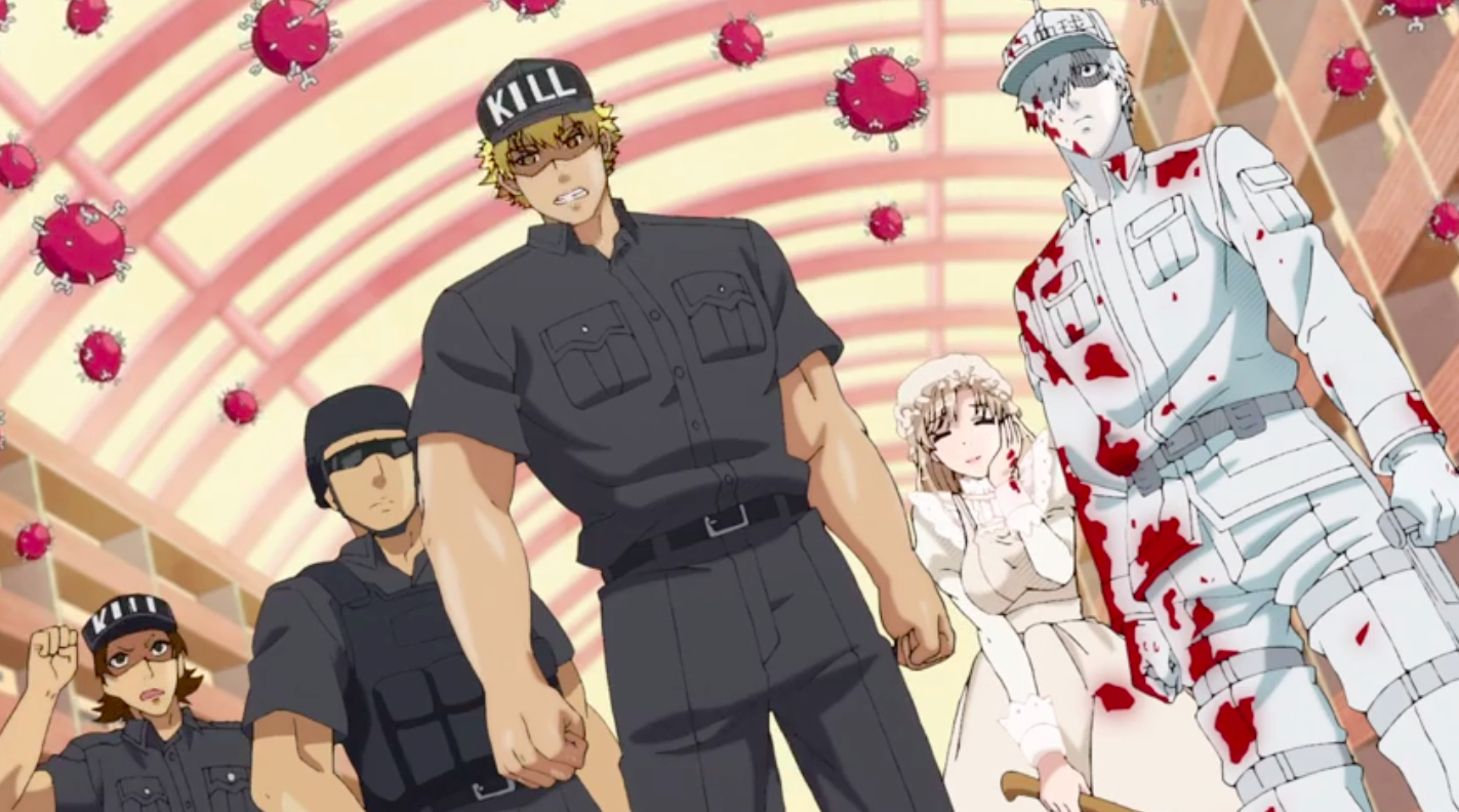 LA CIENCIA DE LA VIDA: Cells at work! [Hataraku Saibou] Episodio 3 ...
