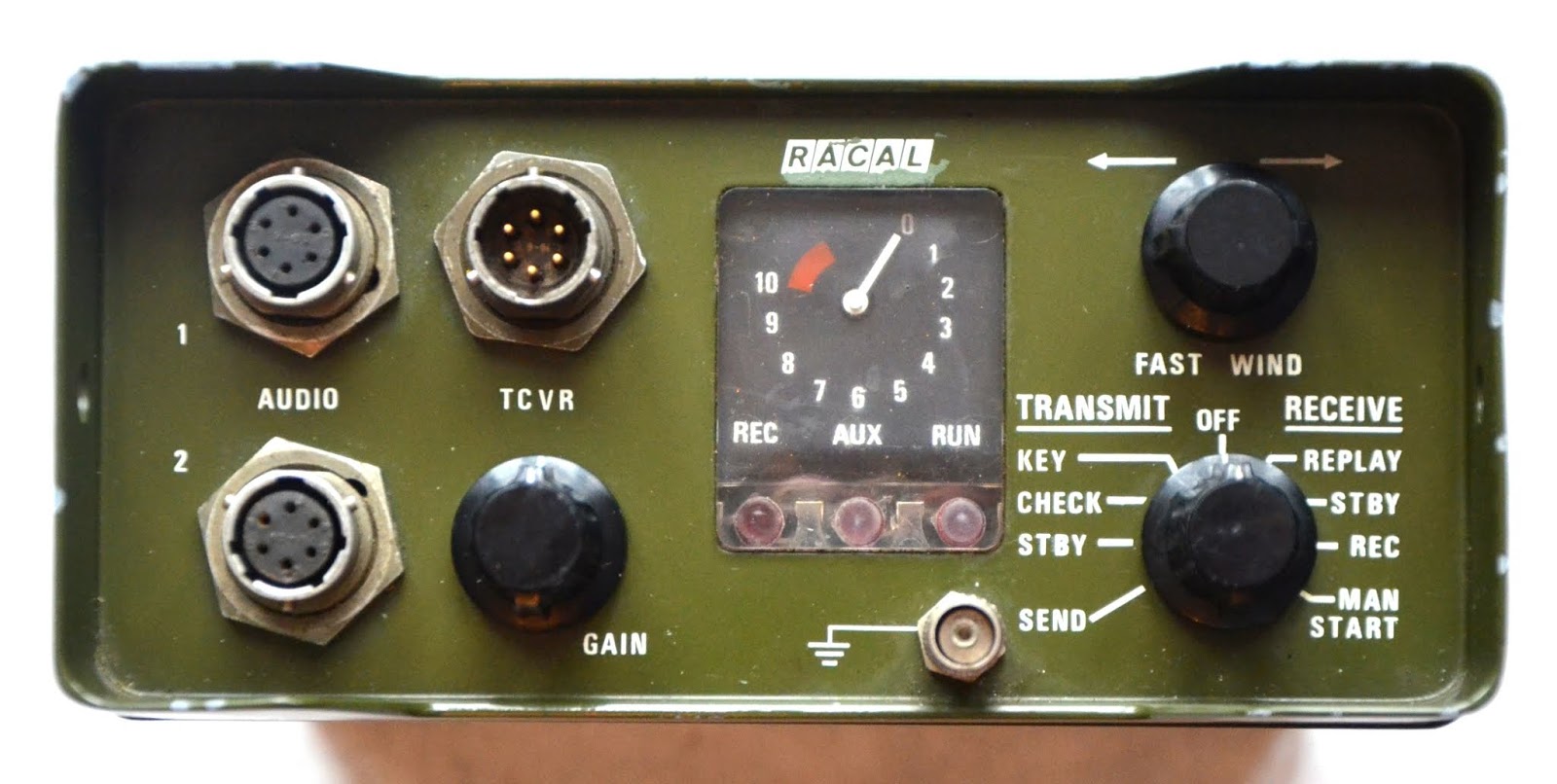 RadioCommunications: Racal: Morse burst encoder MA4010