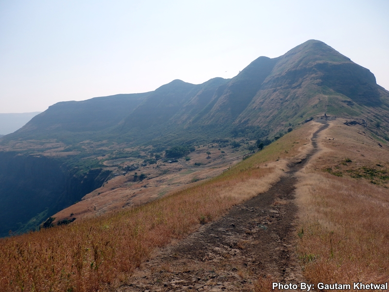Treks around Thane and Mumbai: Durg Bhandar Fort Trek, Brahmagiri ...