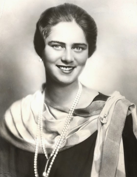 Maria's Royal Collection: Princess Ileana of Romania, Archduchess of ...