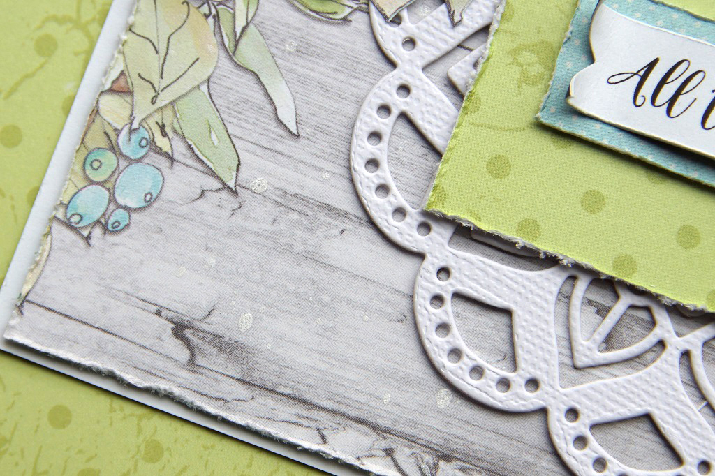 Scrap and Craft: All the Best card with Craft o'Clock