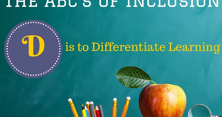 Removing the Stumbling Block: {ABC's of Inclusion} D is to ...