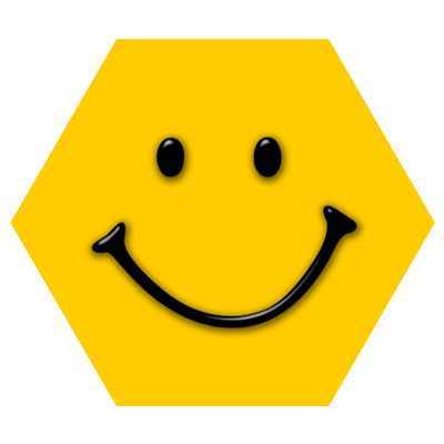 8 Best Smileys in Geometric Shapes | Smiley Symbol