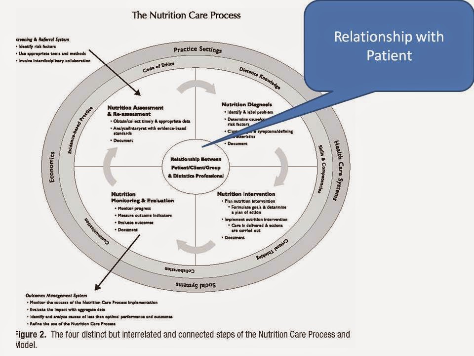 Dialogue on Nutrition Care Process | Esther F Myers: Seems like the NCP ...