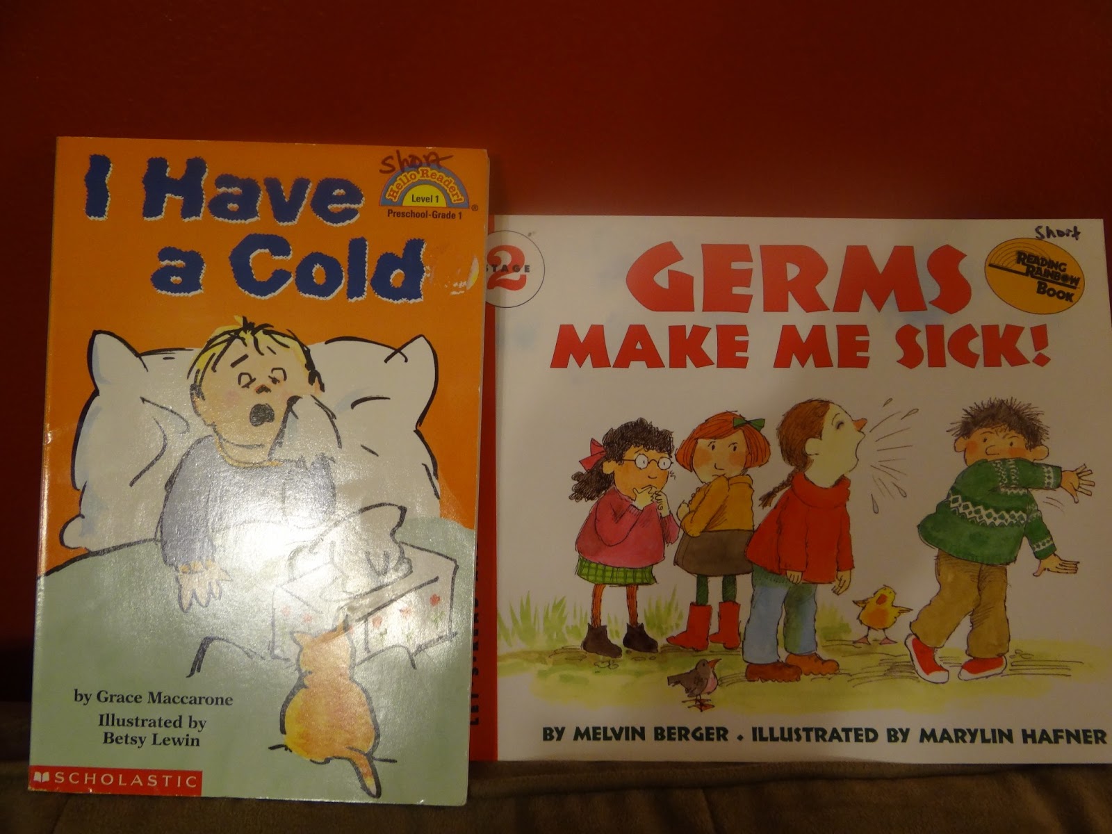 The Very Busy First Graders: Germs Make Me Sick!
