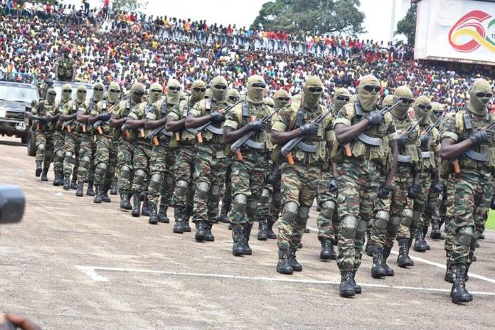 Les Forces Spéciales: cette unité de l’Armée guinéenne qui a épaté tout ...