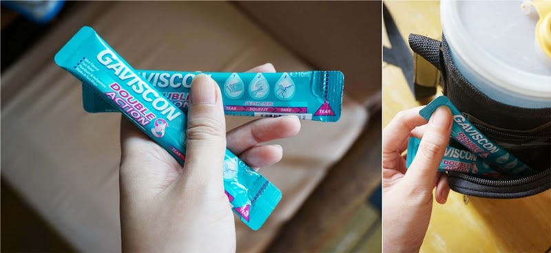 Something Bubbly: Hearty Recipe from Gaviscon