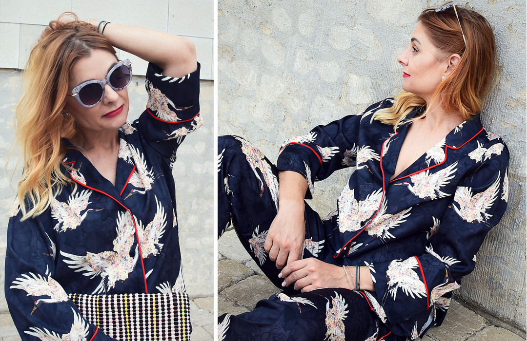 Pyjama Look | So trägst Du den Pyjama Style richtig! | Outfit