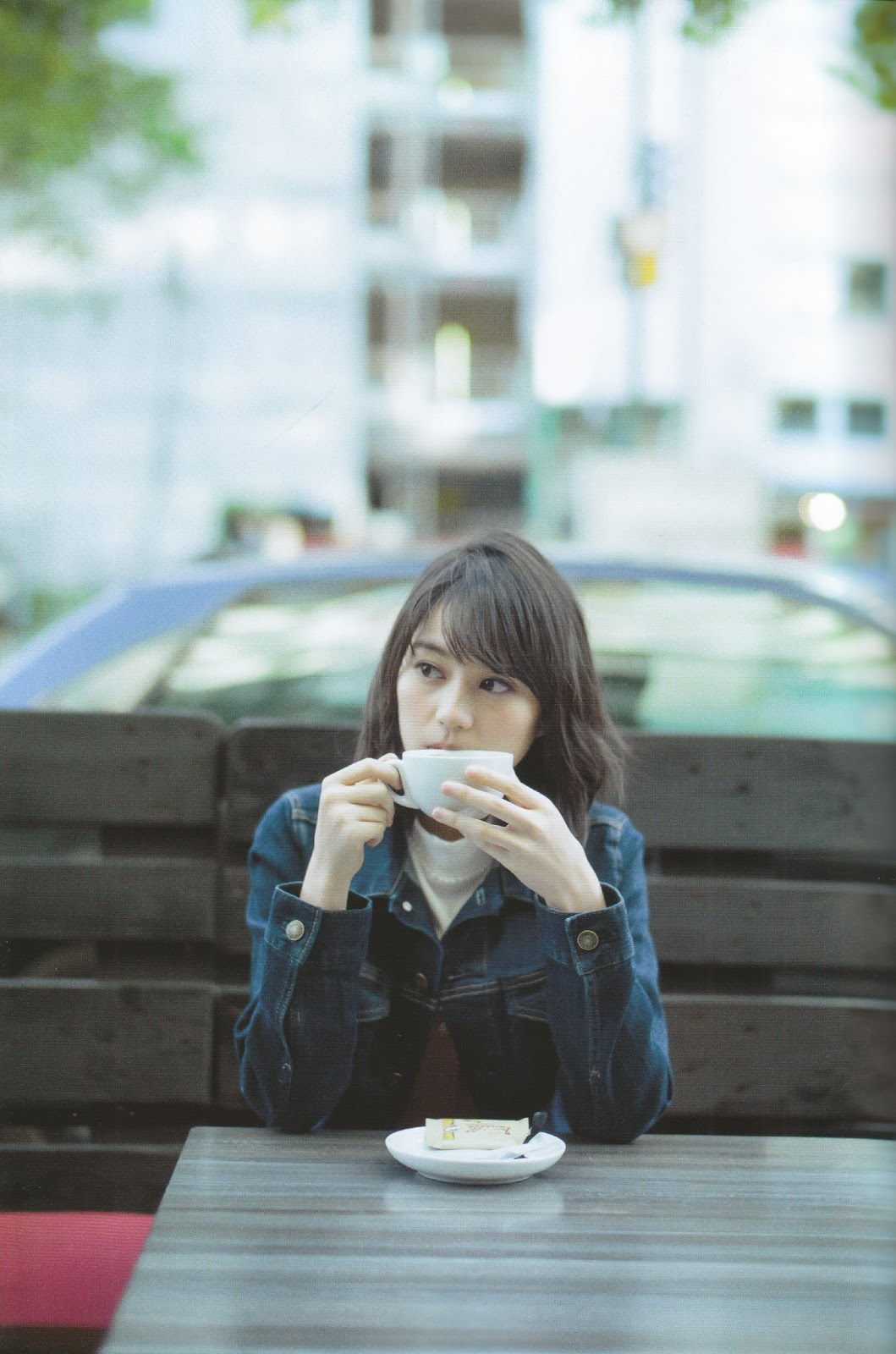 Ikuta Erika 1st Photobook 「Tenchou」 | VOZ48 Mirror