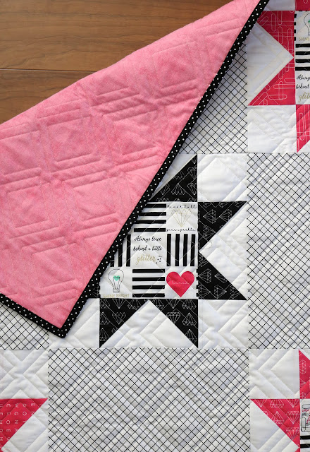 A Bright Corner: Shine Bright Star Quilt