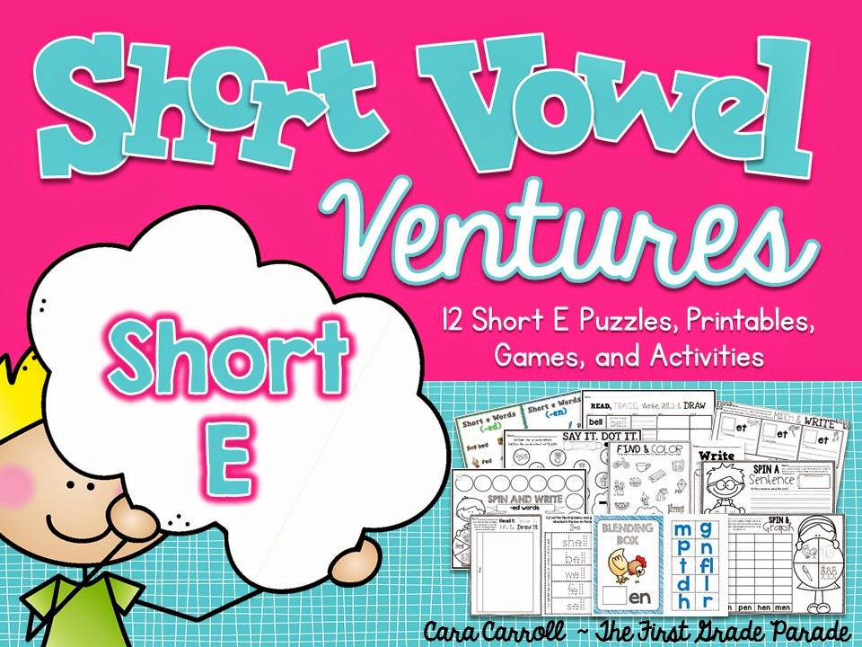 (Short) Vowel Fun for Everyone! - Cara Carroll